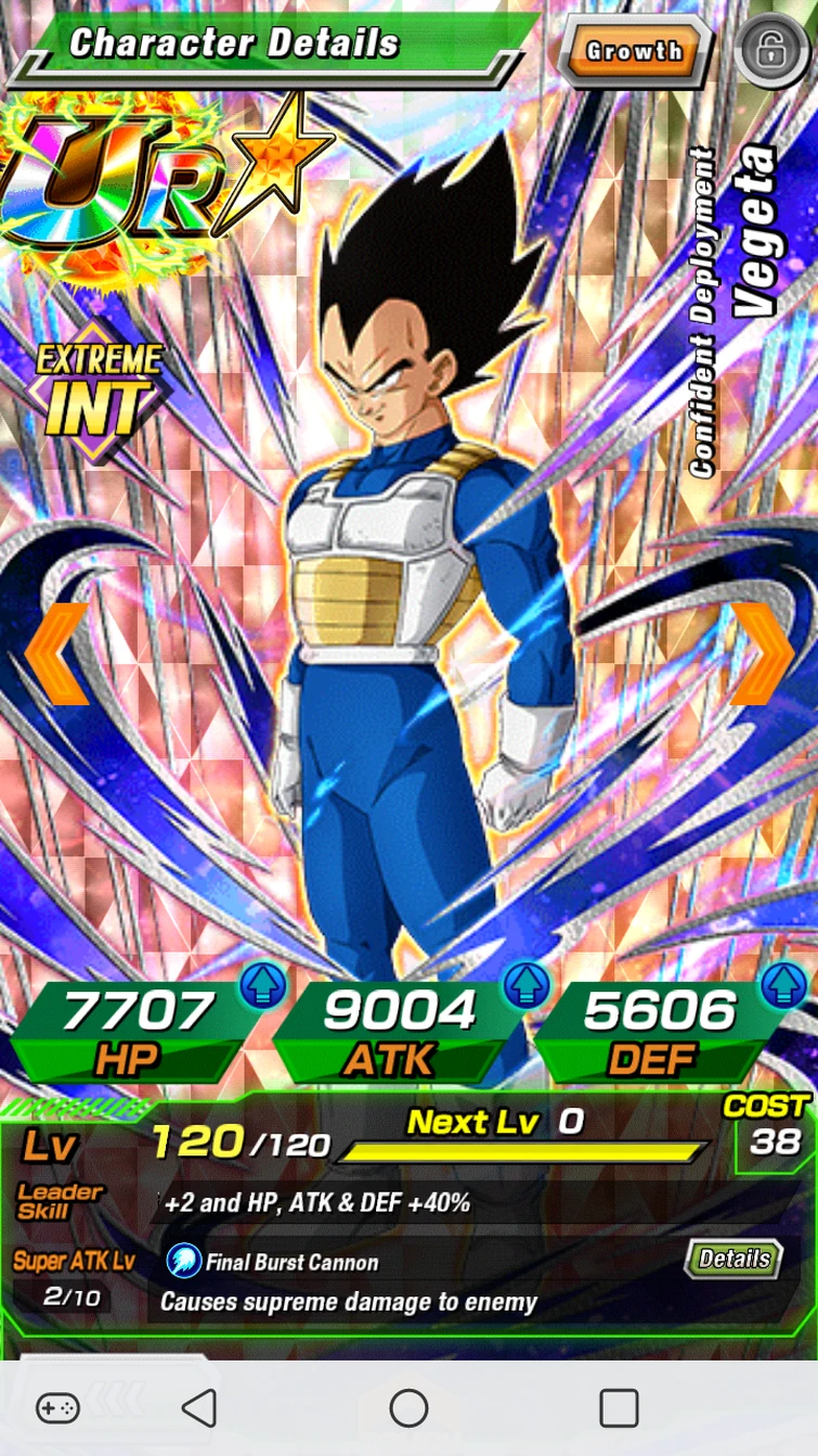 LR Vegeta | Fandom