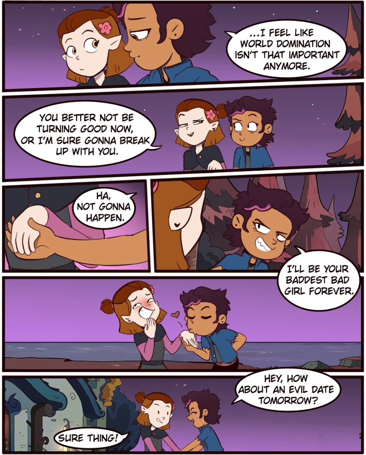 [moringmark] Luzifer AU: What Now? 2 | Fandom