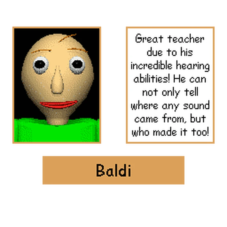 Baldi's Basics Plus 0.4 Leak | Fandom