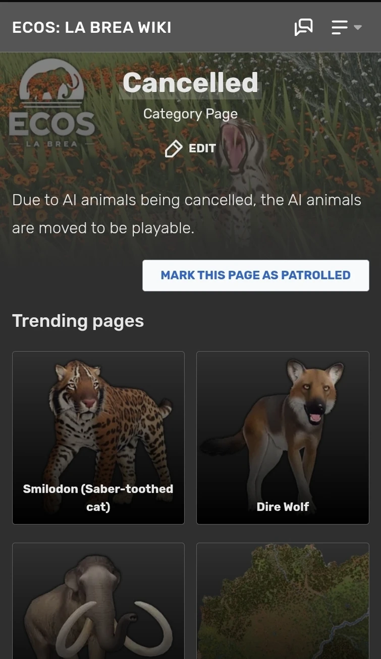 Discuss Everything About Ecos: La Brea Wiki | Fandom