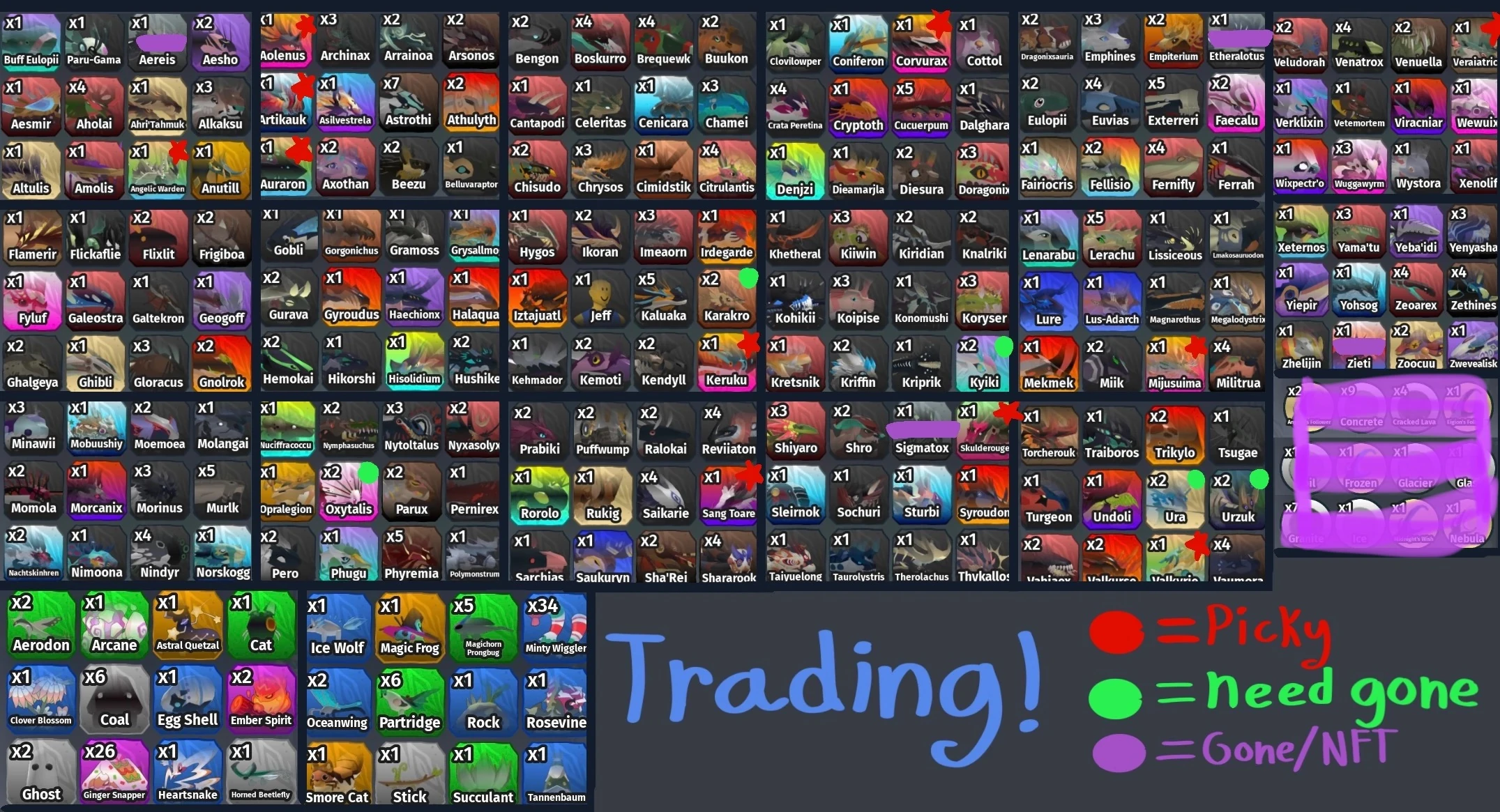 Trading/Swap! | Fandom