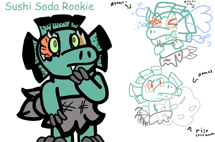 i made a BRAND NEW crk enemy!!! 🤩🤩🤯🤯💅💅 | Fandom