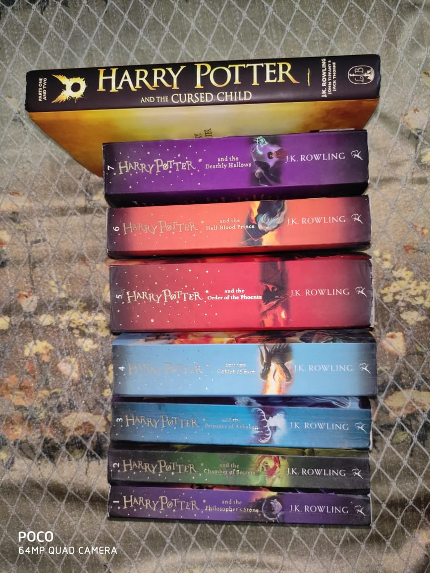 Reviving my HP collection | Fandom