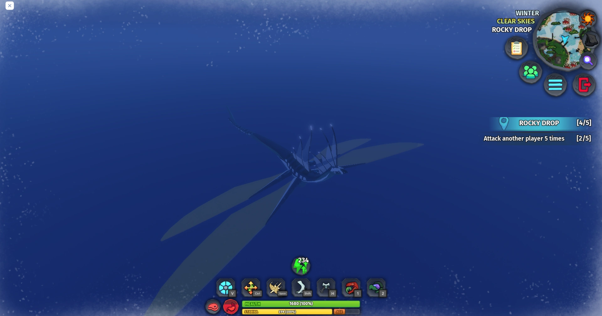 ik i already posted this but whatever, anyways, what creatures fit ...