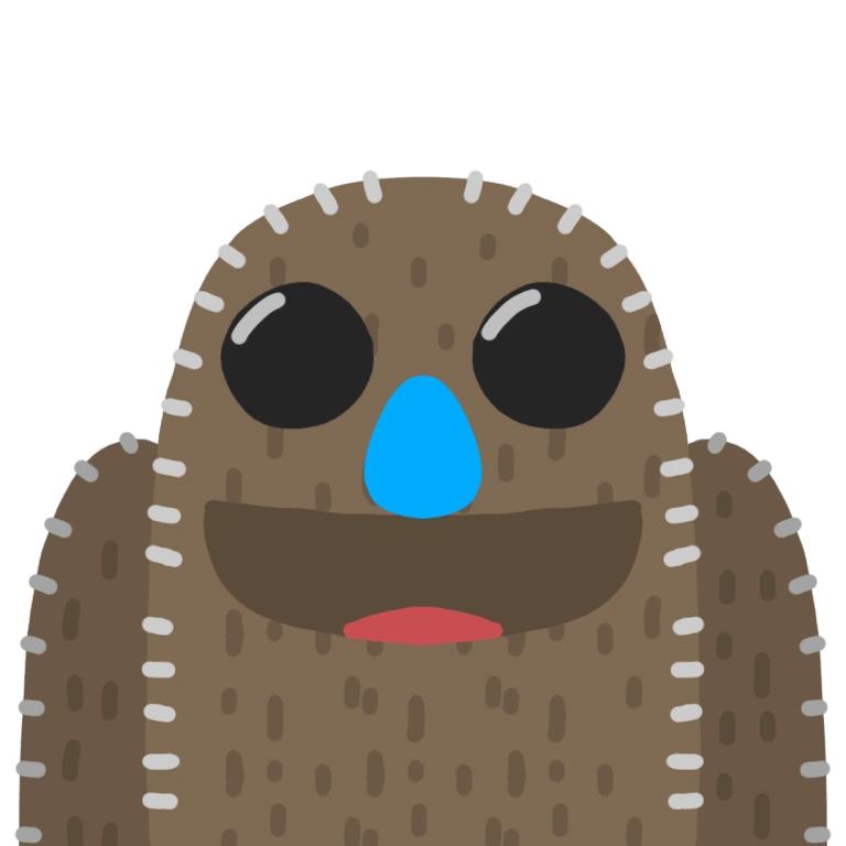 I turned Sackboy from LittleBigPlanet into a grumpus. Should this be my ...