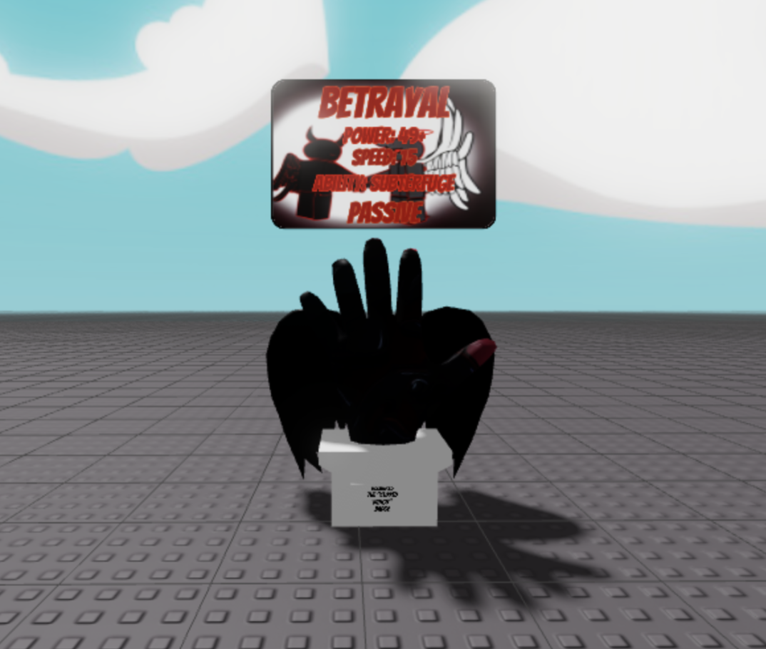Old glove idea I had: "Betrayal." | Fandom