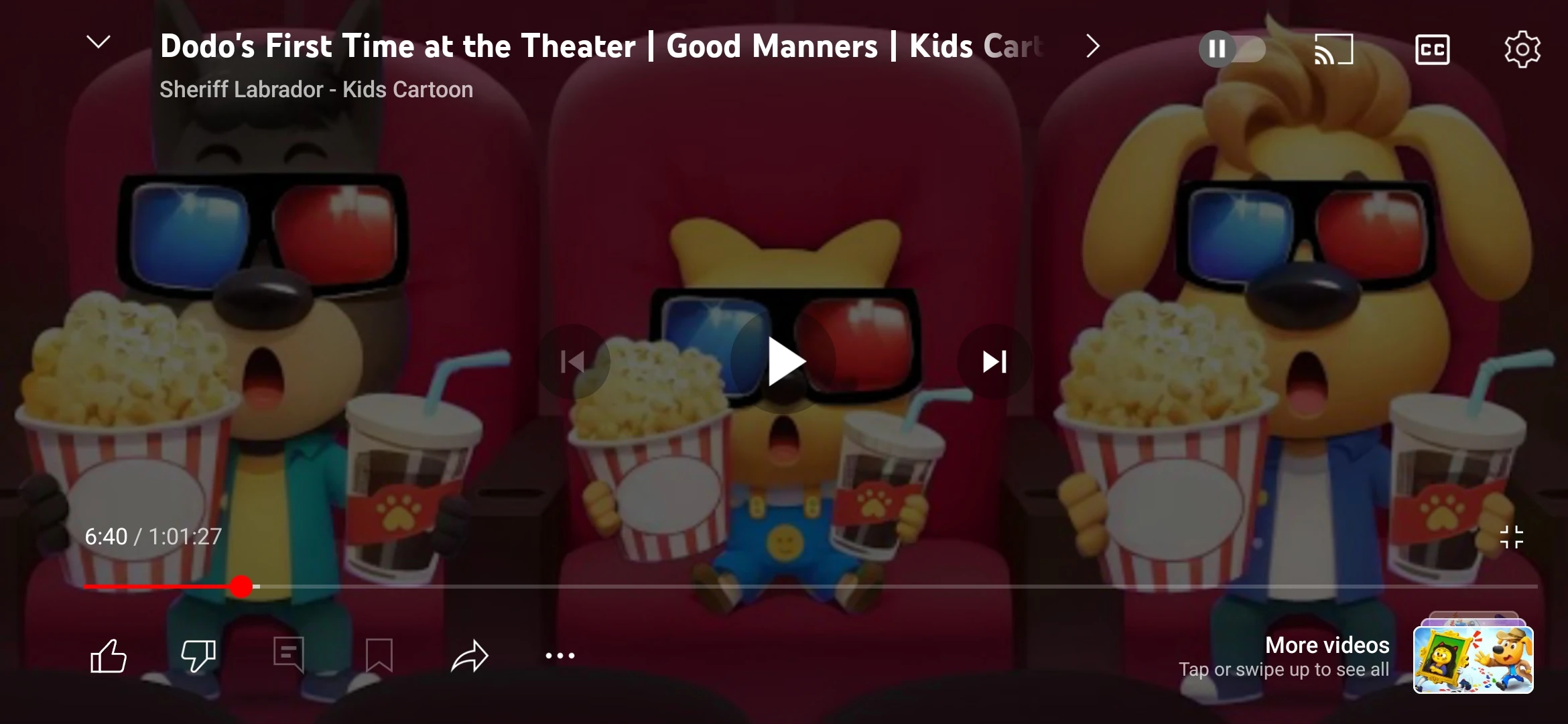 This is Sheriff Labrador Nephew. Dodo | Fandom