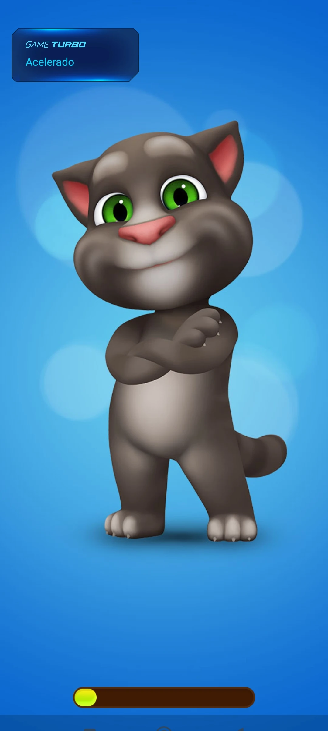 What happened to the original loading screen from Talking Tom Cat (2016 ...