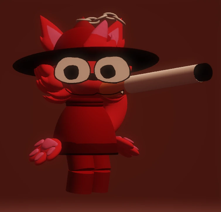 furry expunged smoking a blunt without using his mouth | Fandom