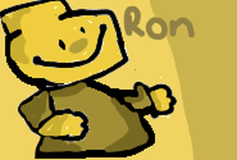 r o n (old art i found in my files lol) | Fandom