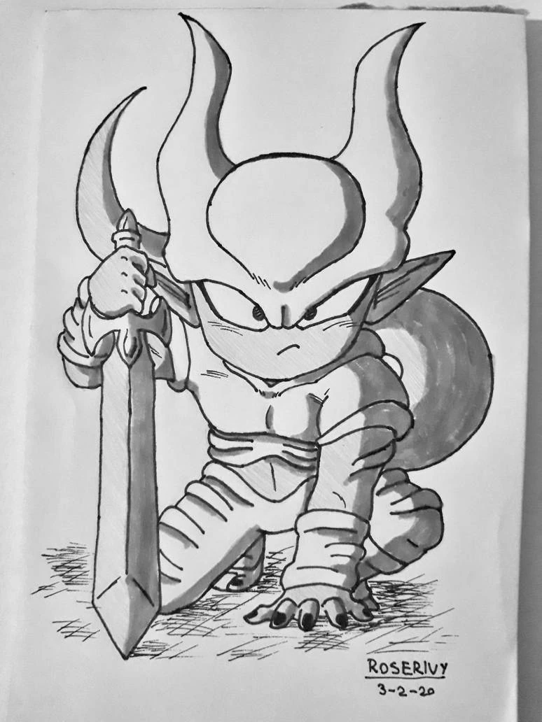 Kid Janemba fan art by Roserivy (I don't own this. Roserivy is the ...