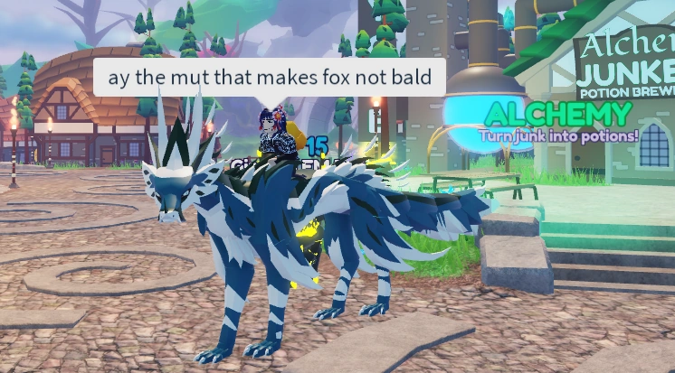 thats a lucky mut pot- | Fandom