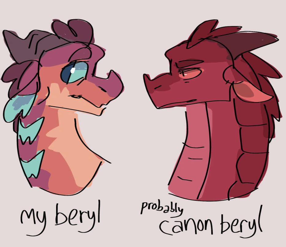 guys it’s the real beryl design | Fandom