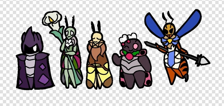 I have turned the ancients into Bug Fables bugs | Fandom