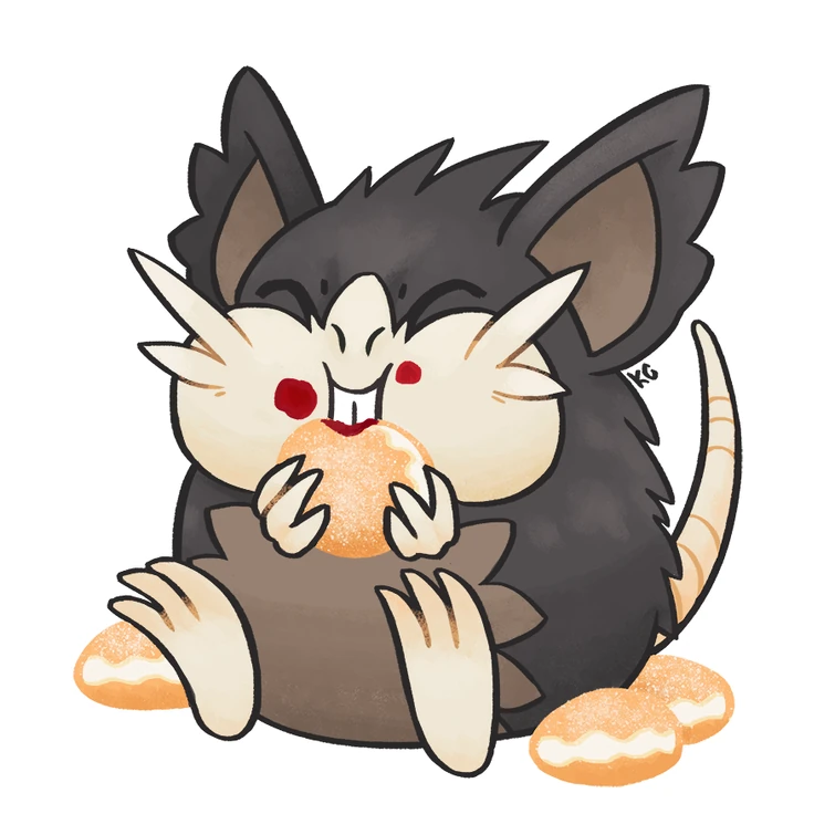 Fun fact I think Alolan Raticate is cute | Fandom