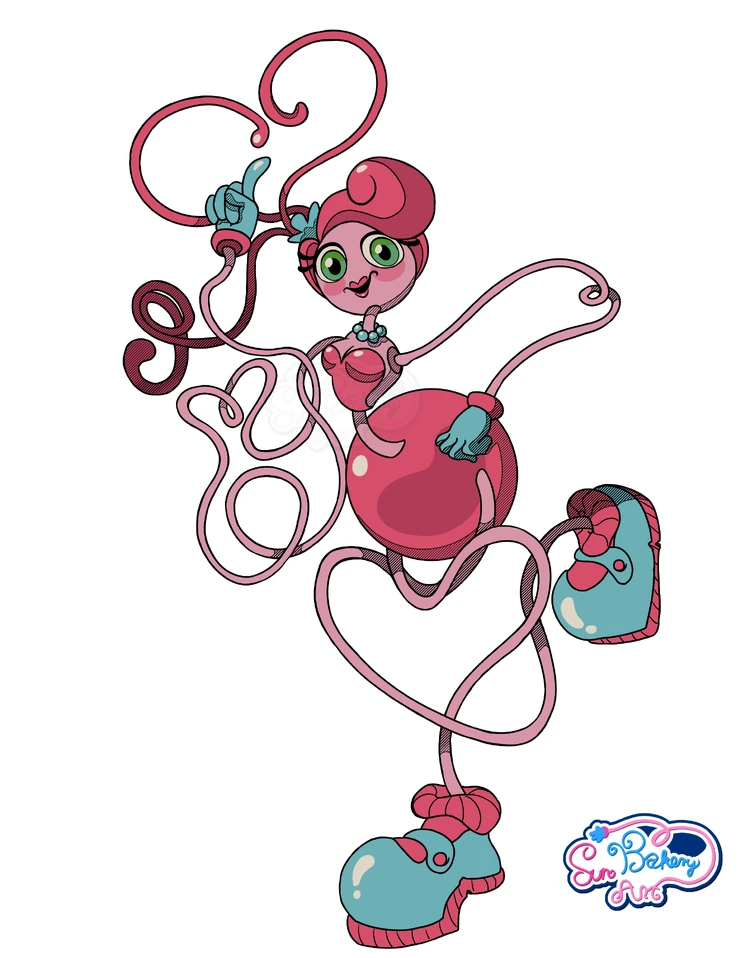 Some of my fanmade Mommy Long-Legs renders!In the Chapter 2 art style ...
