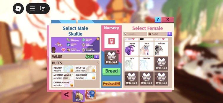 Ghoulsteed breeding license | Fandom