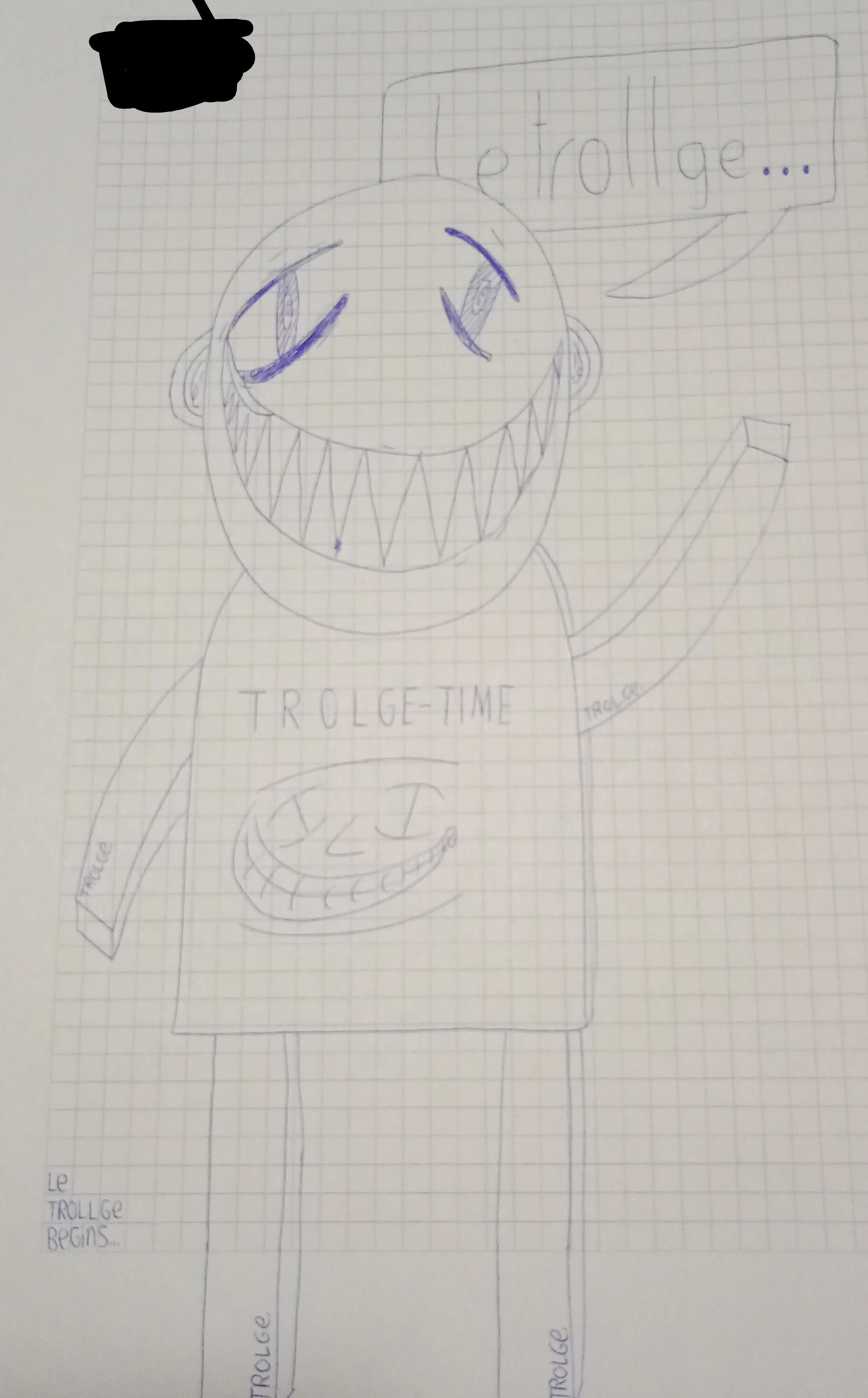Le trollge begins... | Fandom