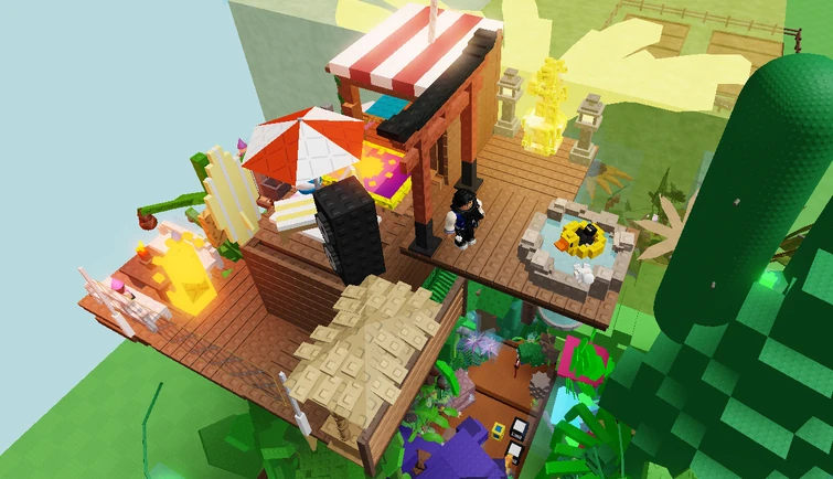 Beanstalk tree house V3 | Fandom