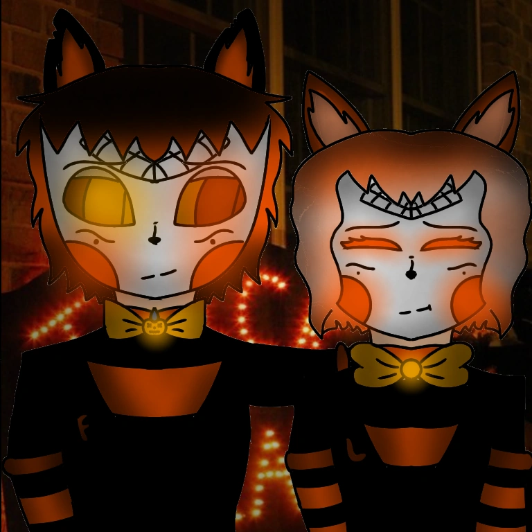 Halloween Funtime Foxy and Hallowen Lolbit 🎃🎃🎃 | Fandom