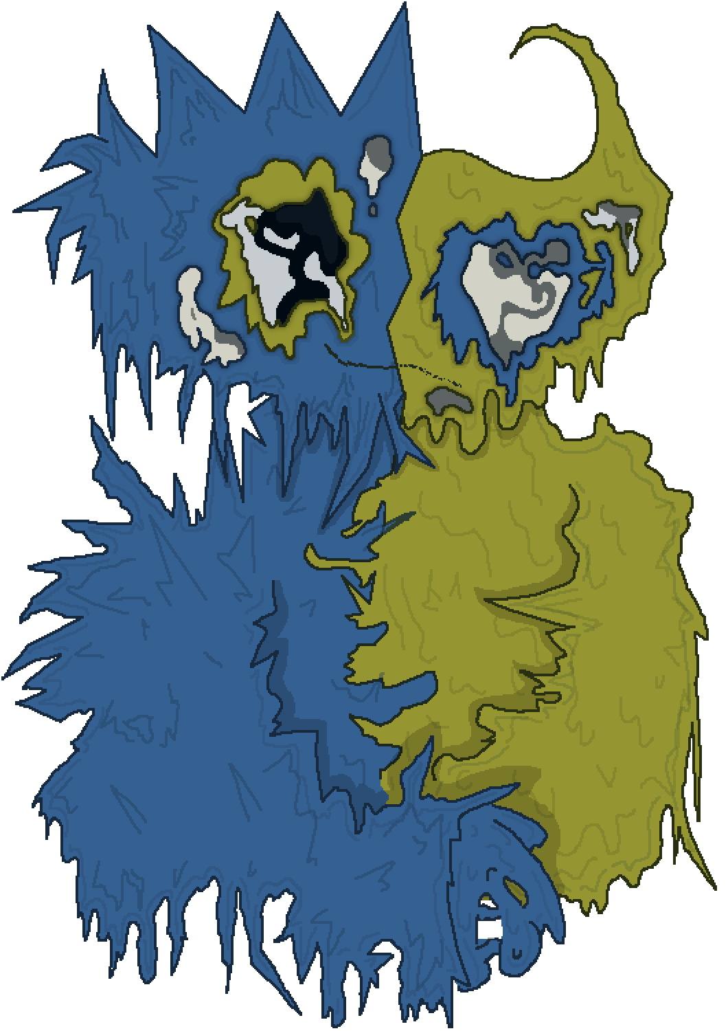 Experiment Jester (Cyan&Yellow) | Fandom