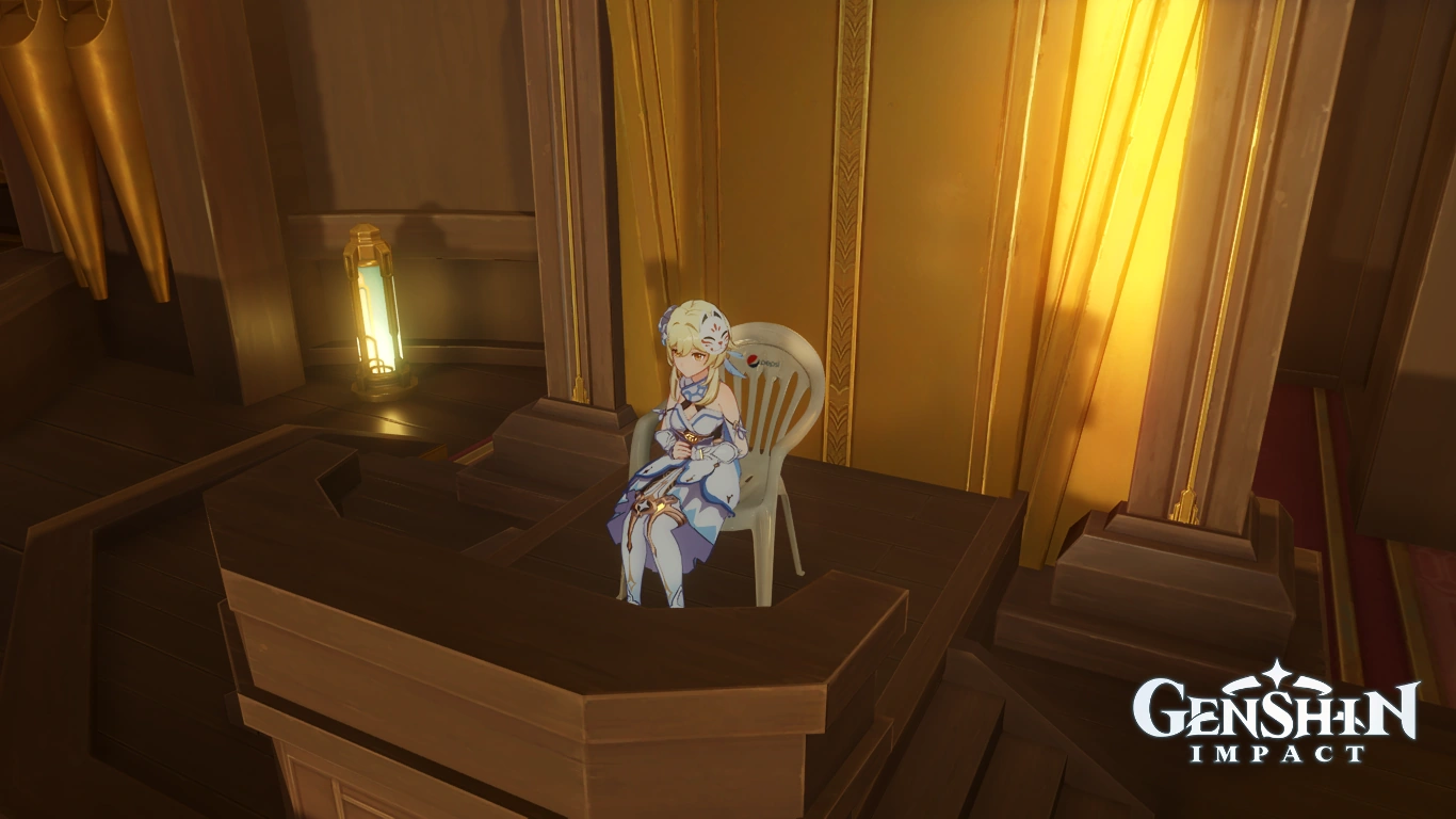 the fancy chair | Fandom