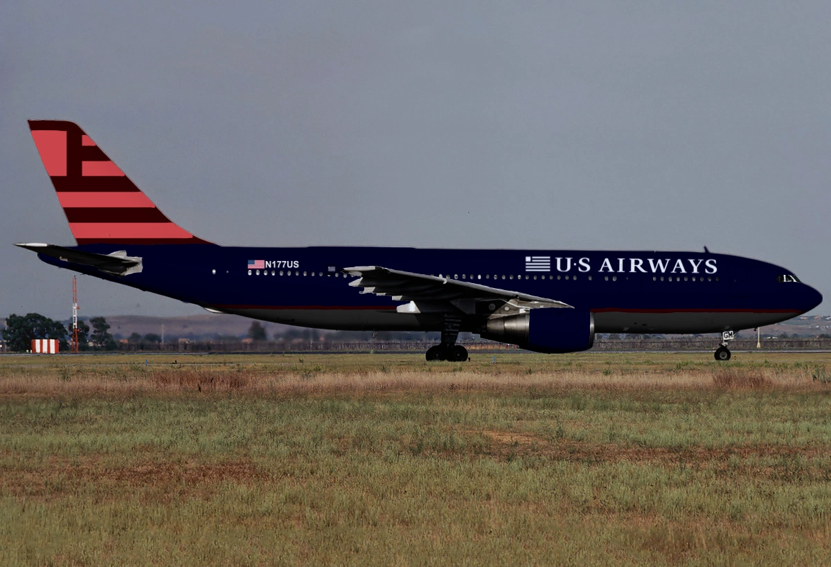 US Airways A300 | Fandom