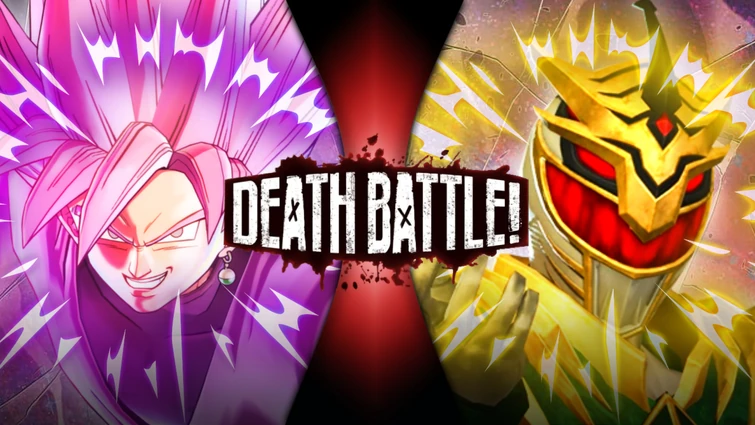 Goku Black vs Lord Drakkon (Dragon Ball vs Power Rangers) | Fandom