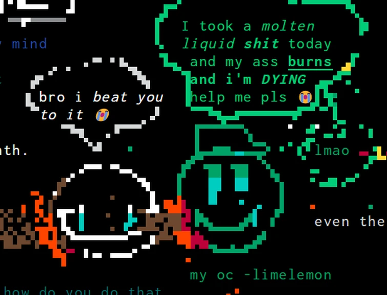 ascii artists come here | Fandom