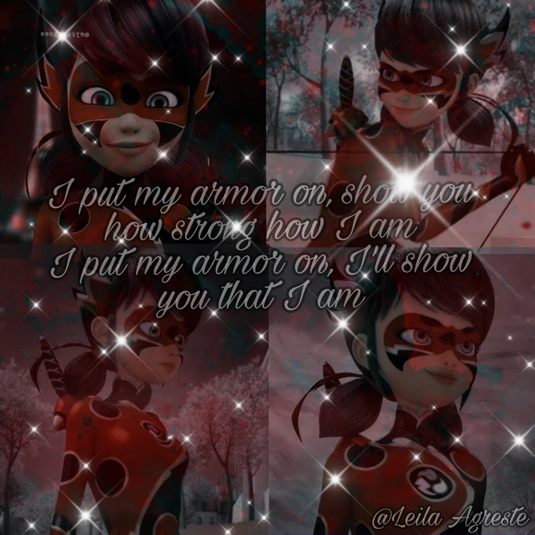 Rose, Kagami and Dragonbug edits | Fandom