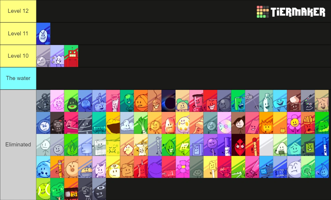 BFDI Rising Water VV #8 | Fandom