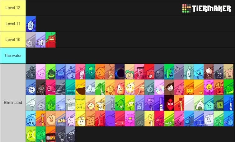 BFDI Rising Water VV #8 | Fandom