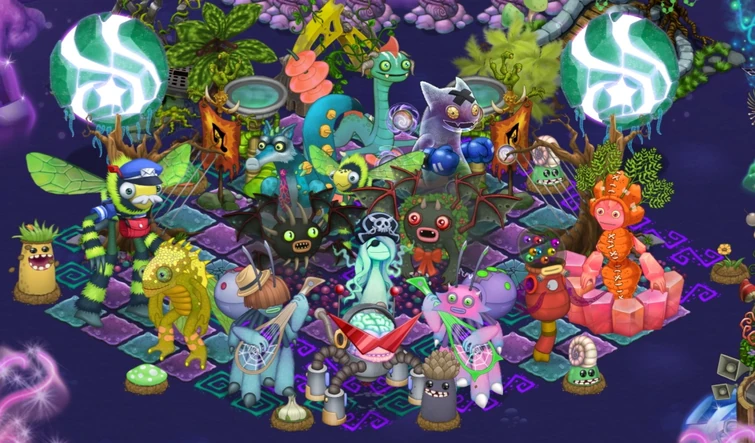 Updated my ethereal and bone island | Fandom