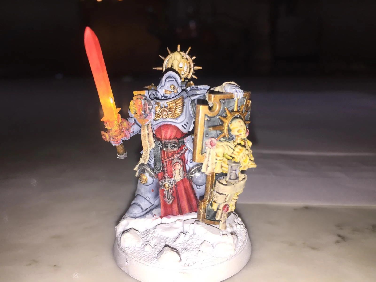 Space Wolves Captain | Fandom