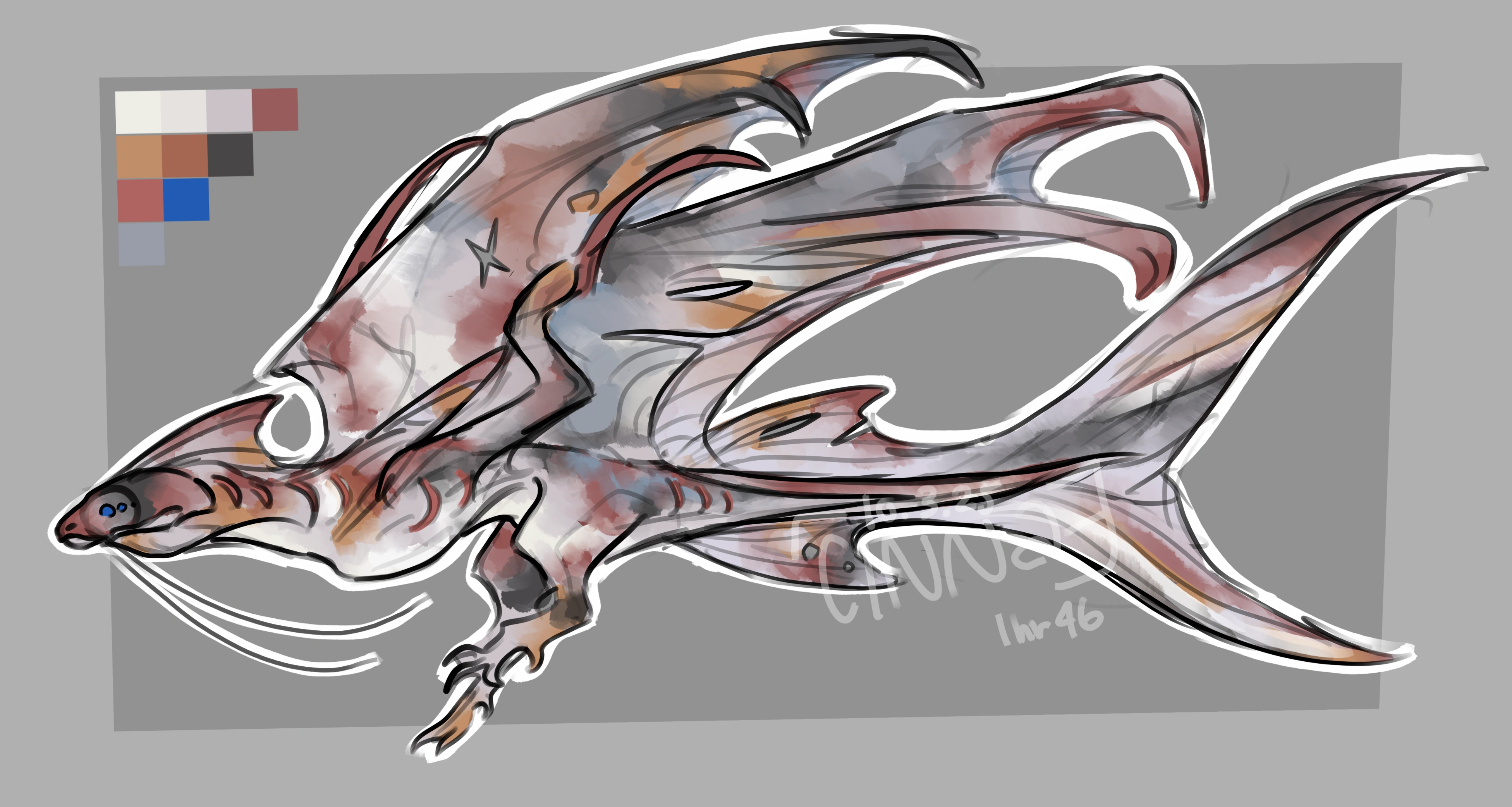 koi fish dragon (suis cousin?) | Fandom