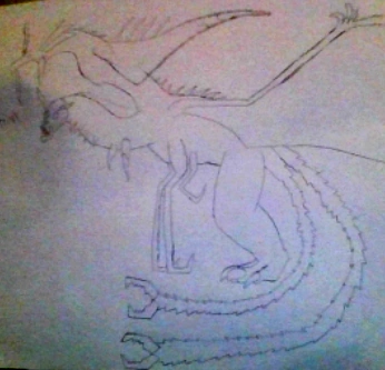 Titanus Amalgamation: MonsterVerse OC I drew based on something I said ...