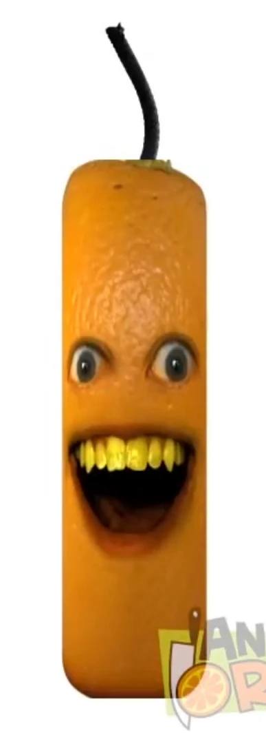 Annoying Orange as TNT | Fandom