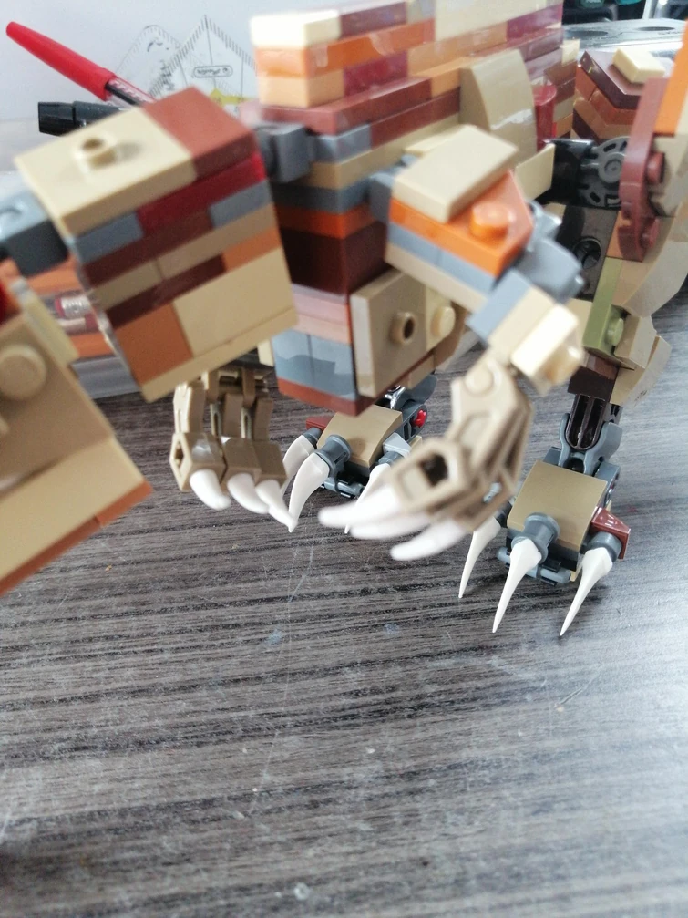 How accurate is my lego Giganotosaurus(I made it my own | Fandom