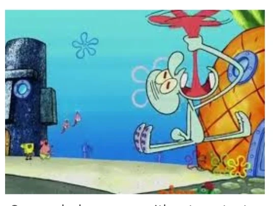 Post SpongeBob pics that look wierder than a rock with legs without ...