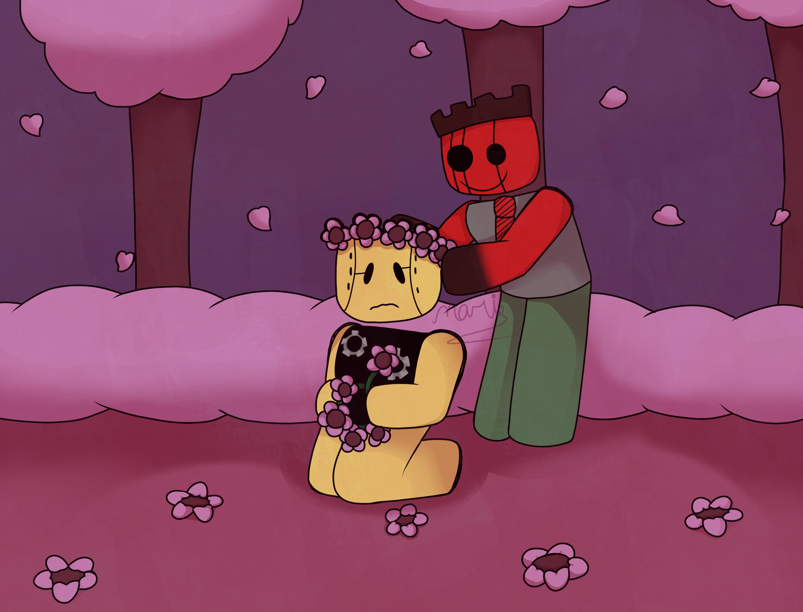 Out of character moment | Fandom