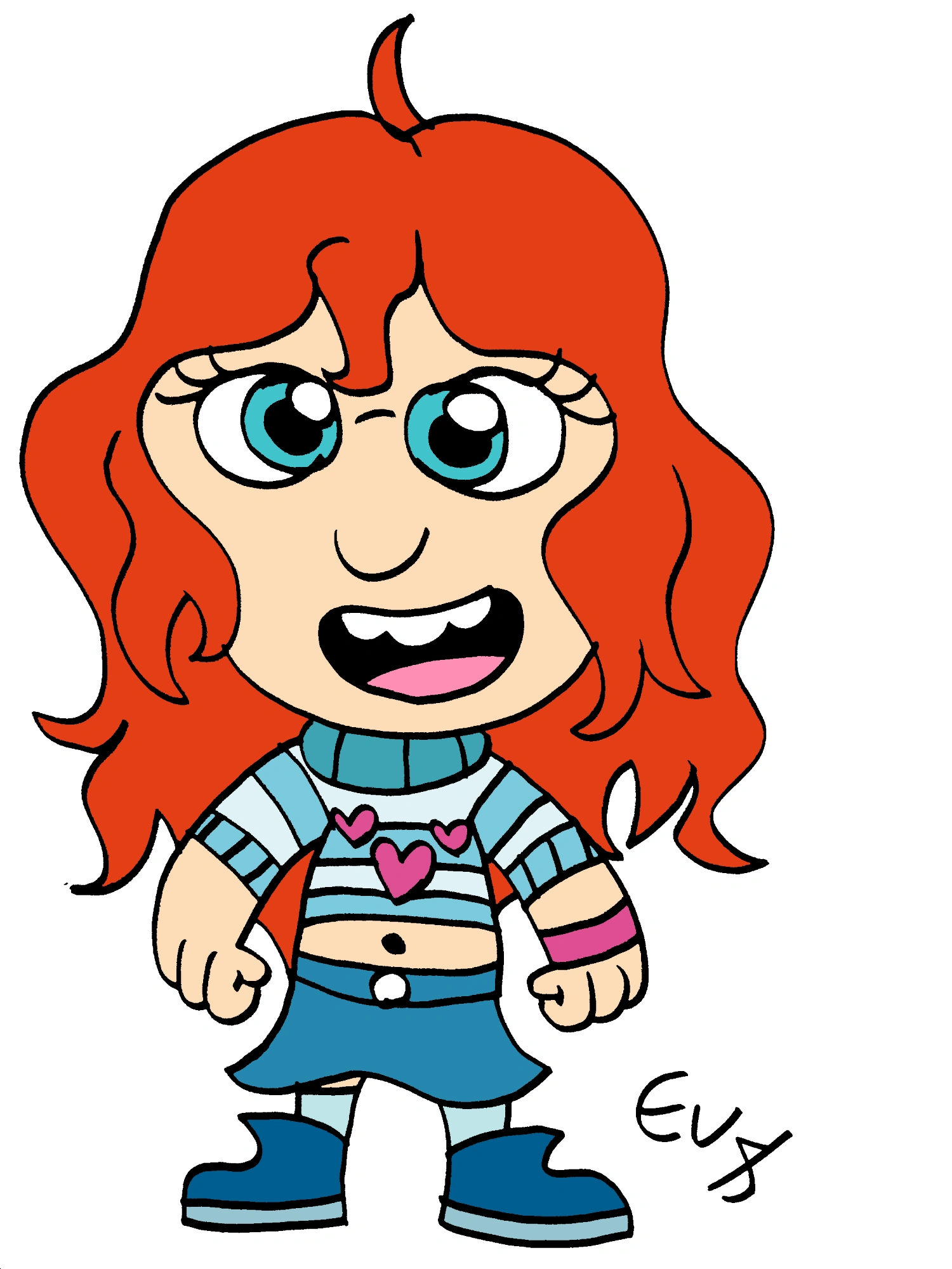 My drawing of Bloom | Fandom