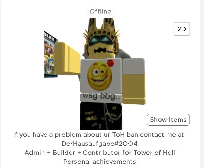 Guys so gabe the babe has a poppy on his shirt and has a wsg bbg shirt ...