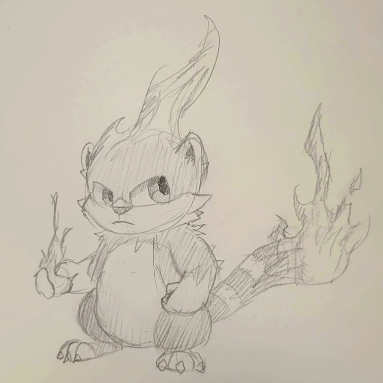 Red Panda Fakemon | Fandom