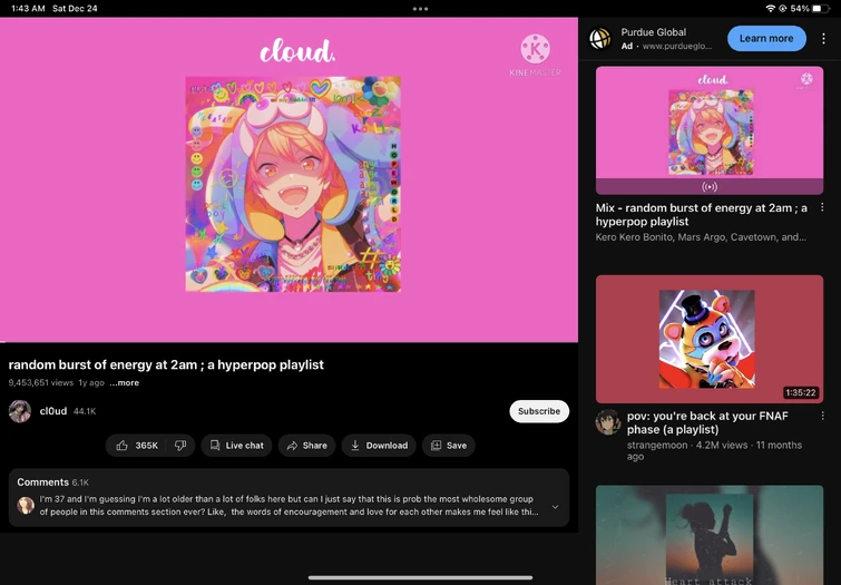 guys im coming out as a hyperpop enjoyer do u accept me | Fandom