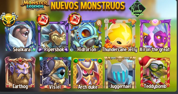 MONSTER DESIGNS! | Fandom