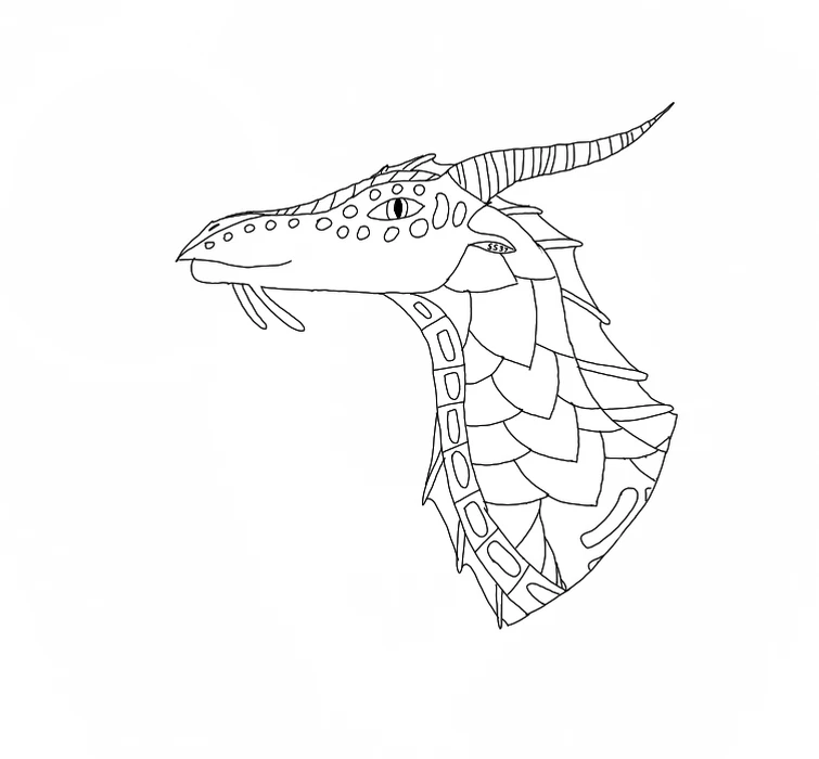 SeaWing headshot base by me! | Fandom