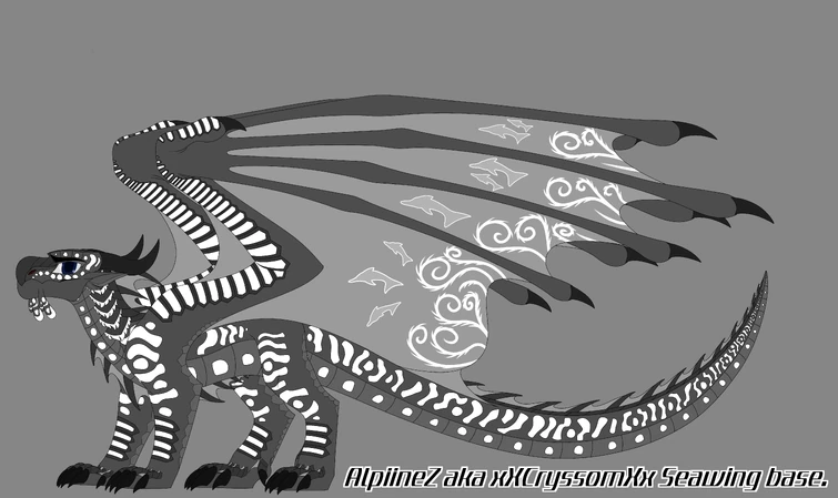 Seawing base psd file has been updated!!! UPDATED TOS TOO!! | Fandom