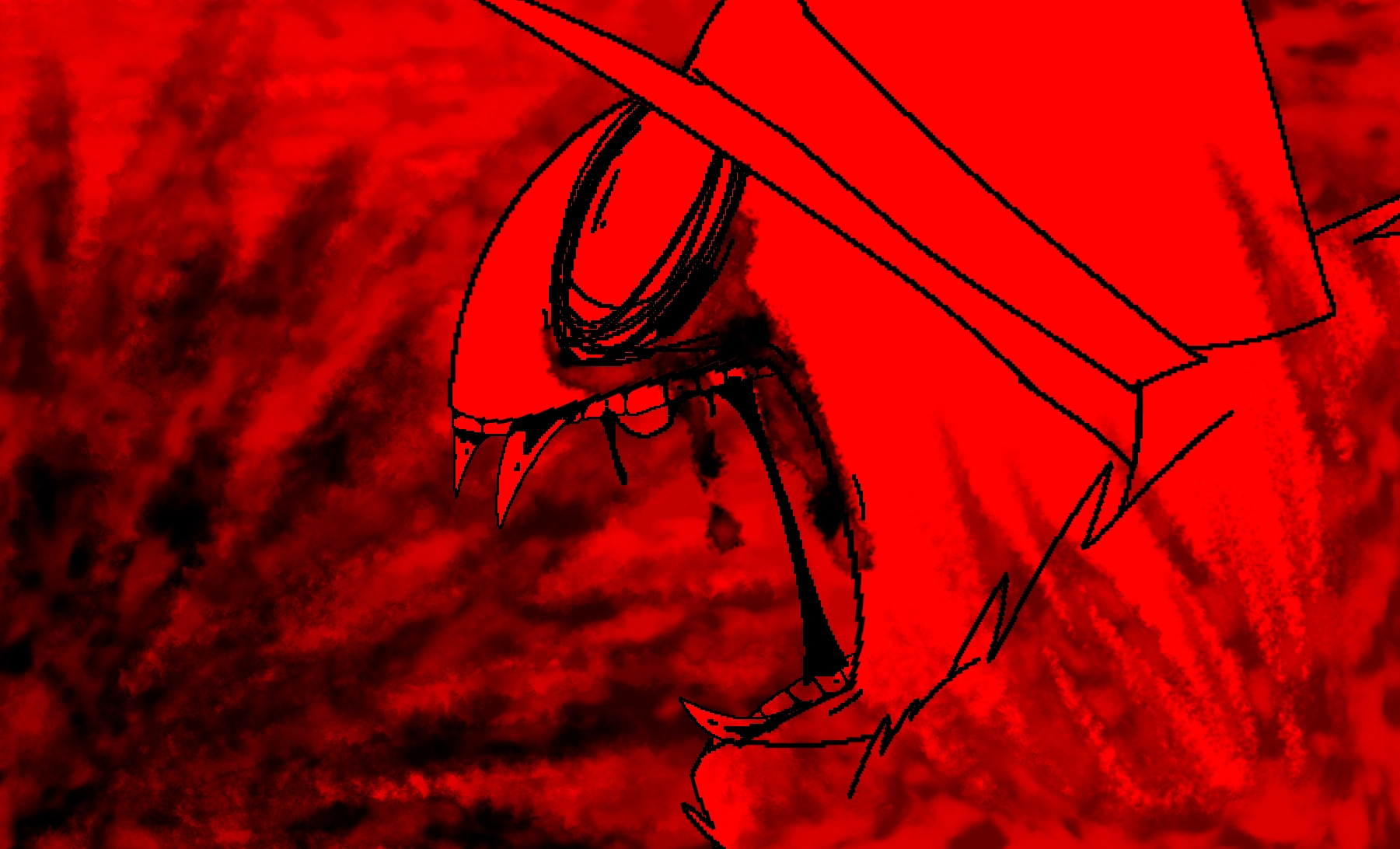 Boy i sure do love eating microplastics (blood warn? For 3rd one ig ...