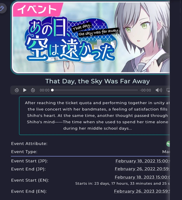 23 MORE DAYS. | Fandom