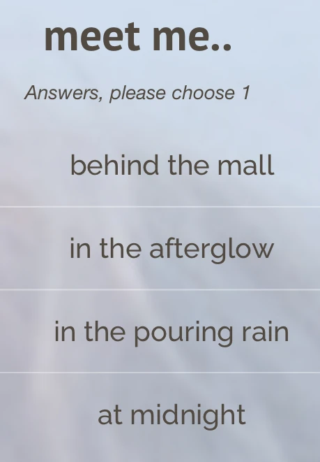 A UQuiz | Fandom